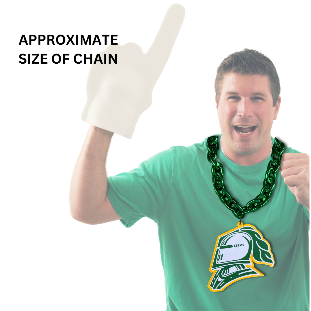 Jumbo Logo Chain – Source Teamworks