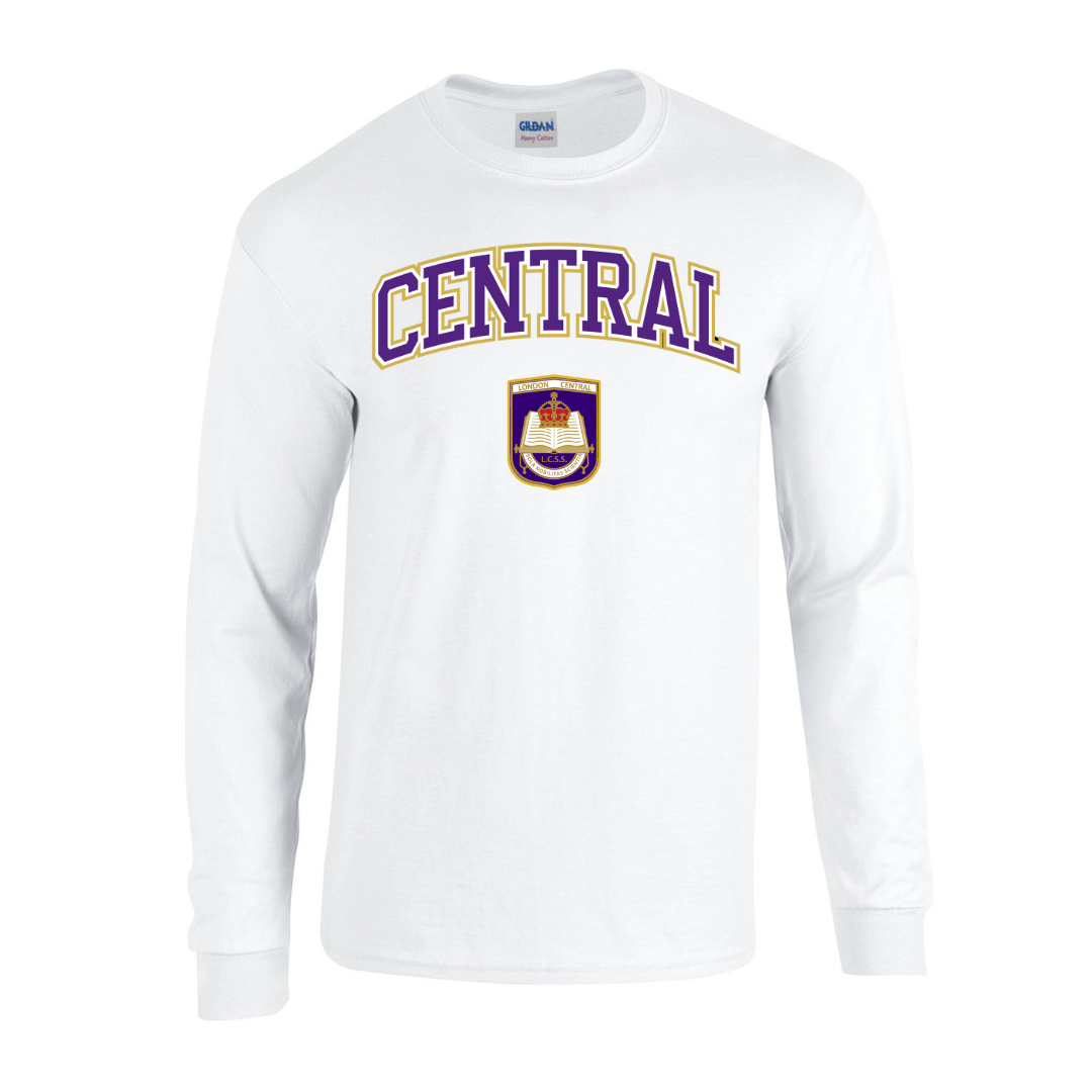Cotton Longsleeve - Full Front Logo – Source Teamworks