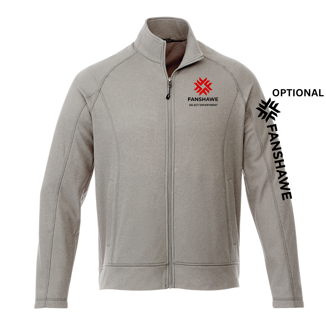 Polyester Knit Jacket – Source Teamworks