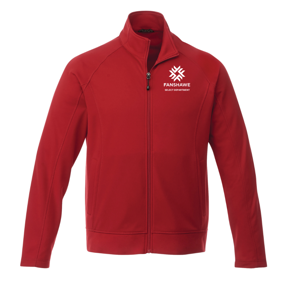 Polyester Knit Jacket – Source Teamworks