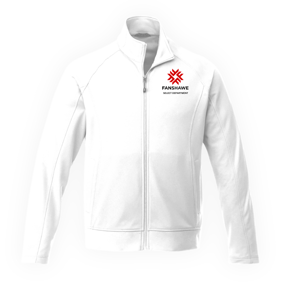 Polyester Knit Jacket – Source Teamworks