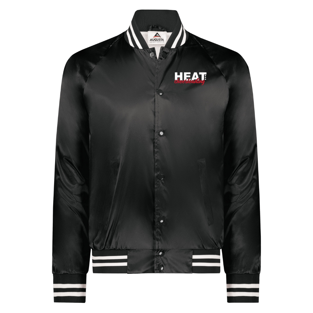 Satin Snap Jacket – Source Teamworks