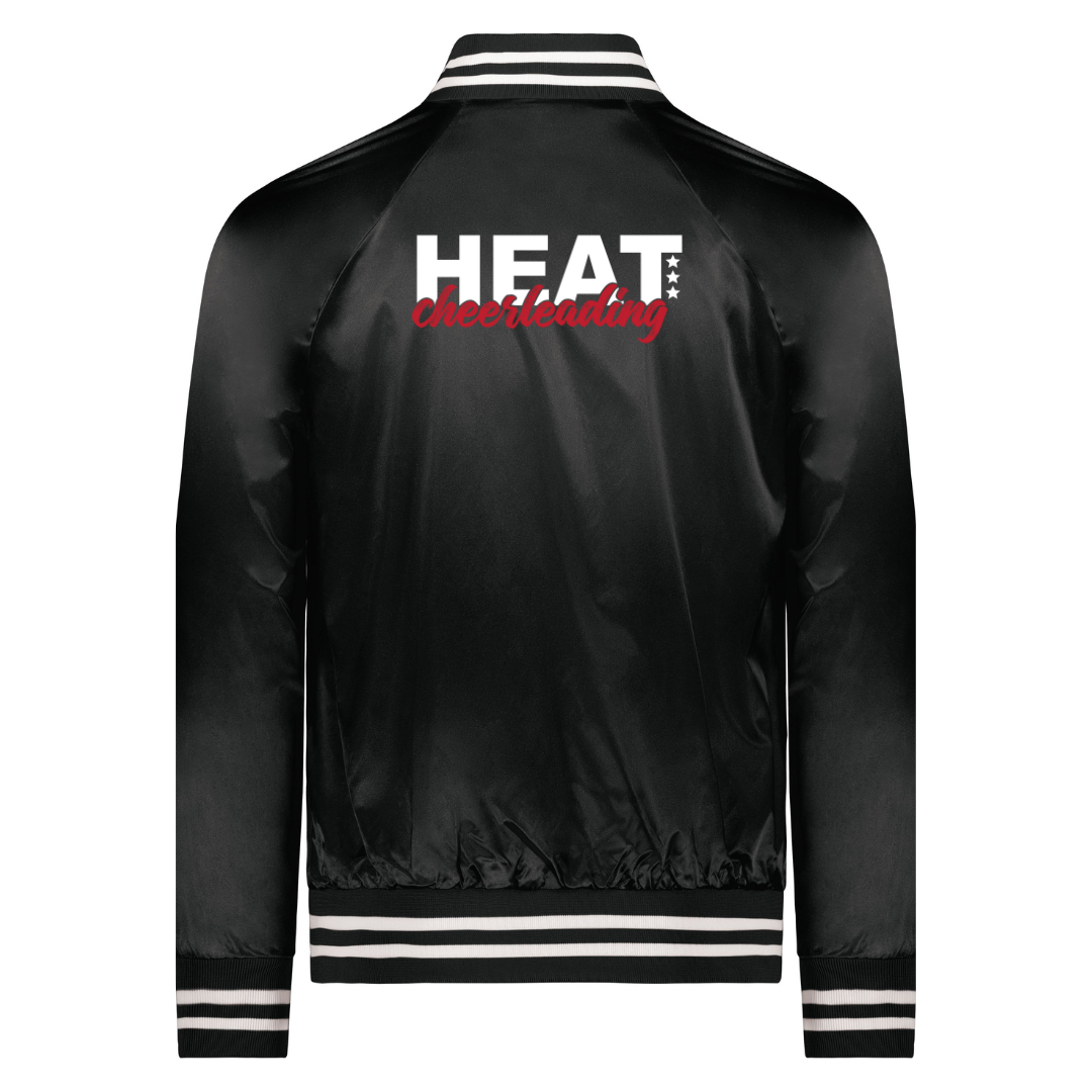 Satin Snap Jacket – Source Teamworks