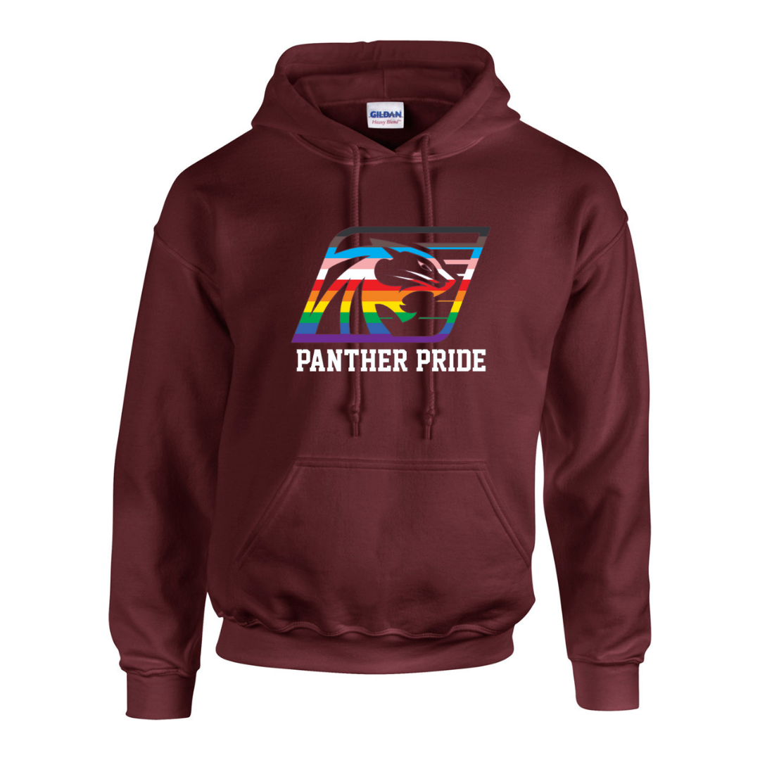 Fleece Hoodie - Pride Logo – Source Teamworks