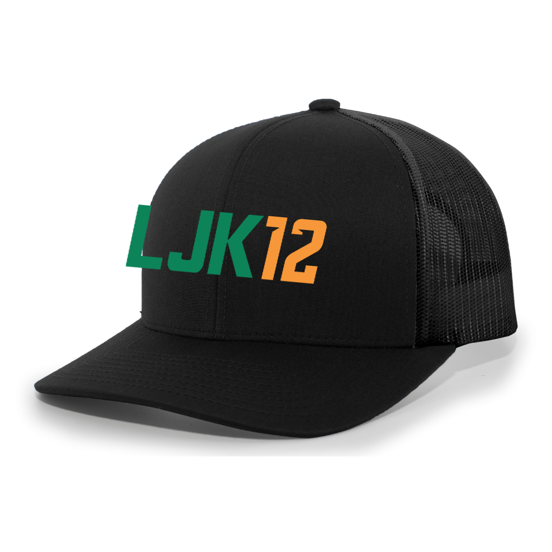Trucker Hat - Letter/Number – Source Teamworks