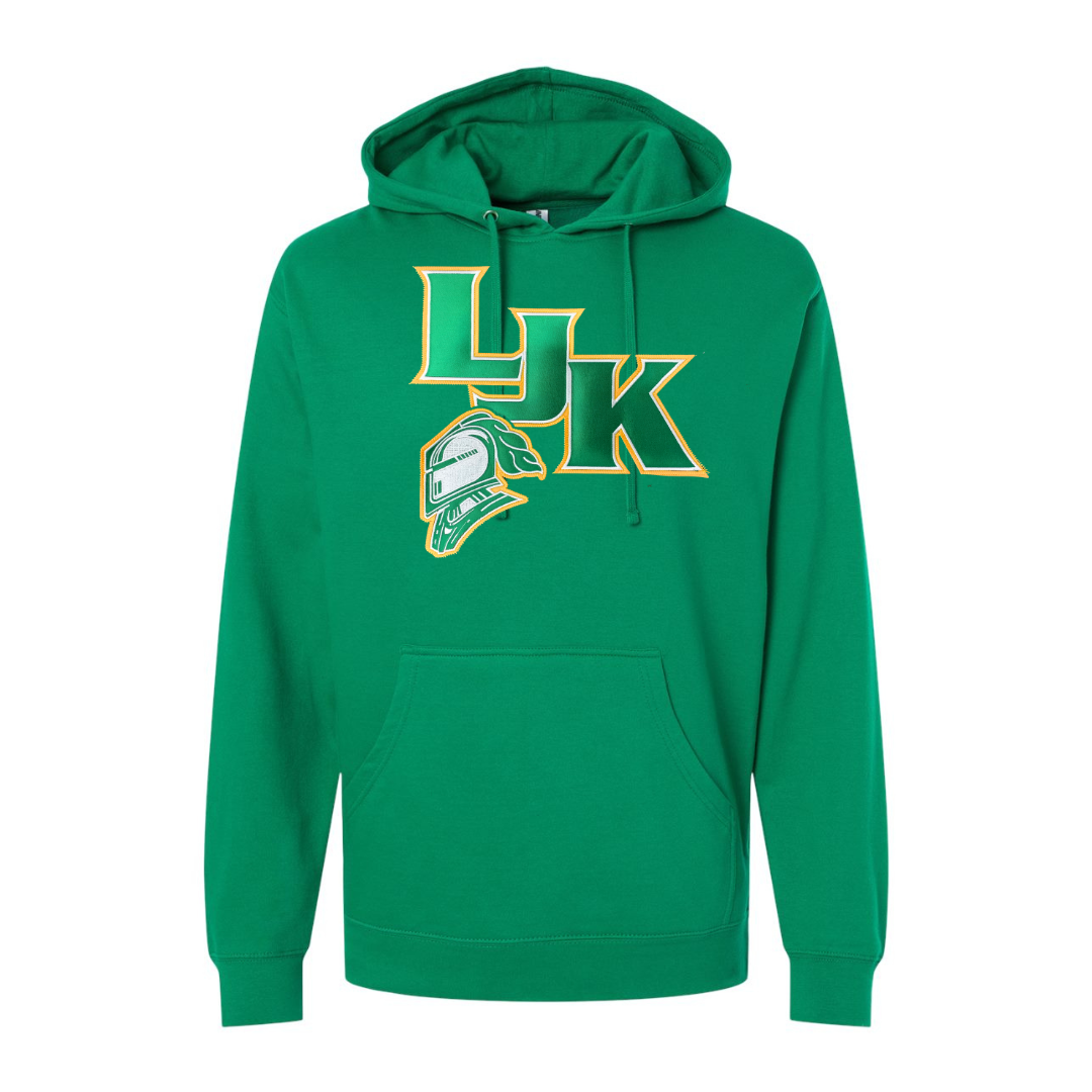 Cotton Fleece Hoodie - LJK Twill Logo – Source Teamworks