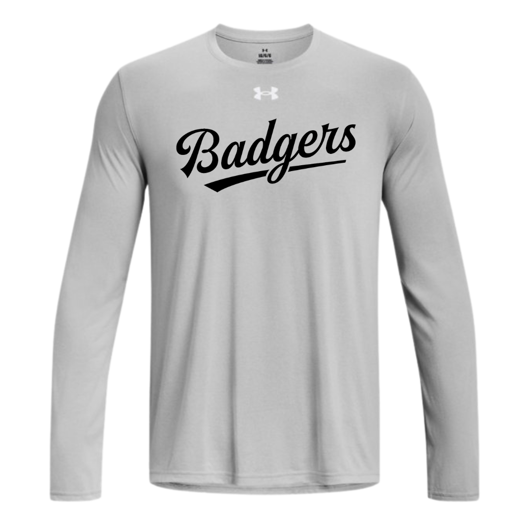 Tech Longsleeve - Script Logo – Source Teamworks