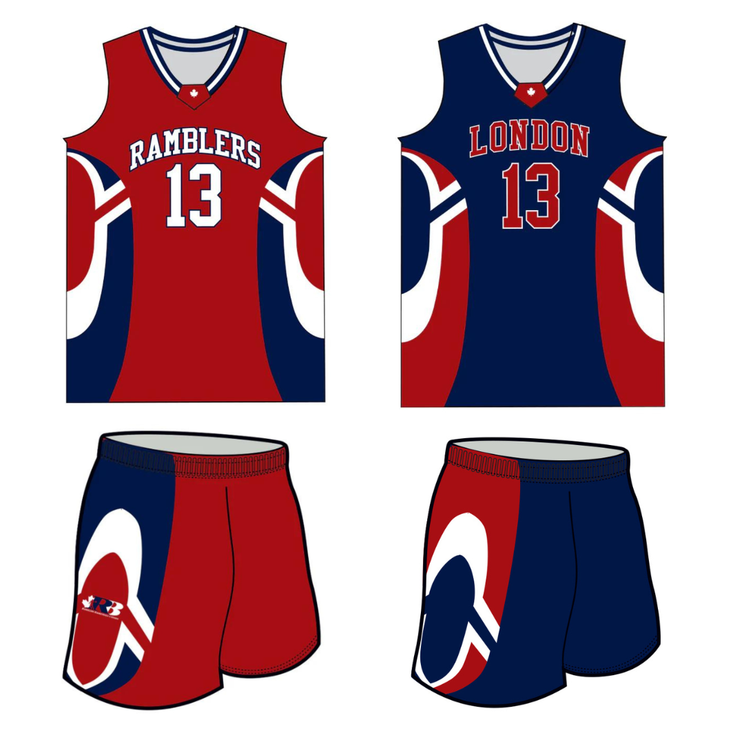Ramblers Full Uniform Package – Source Teamworks