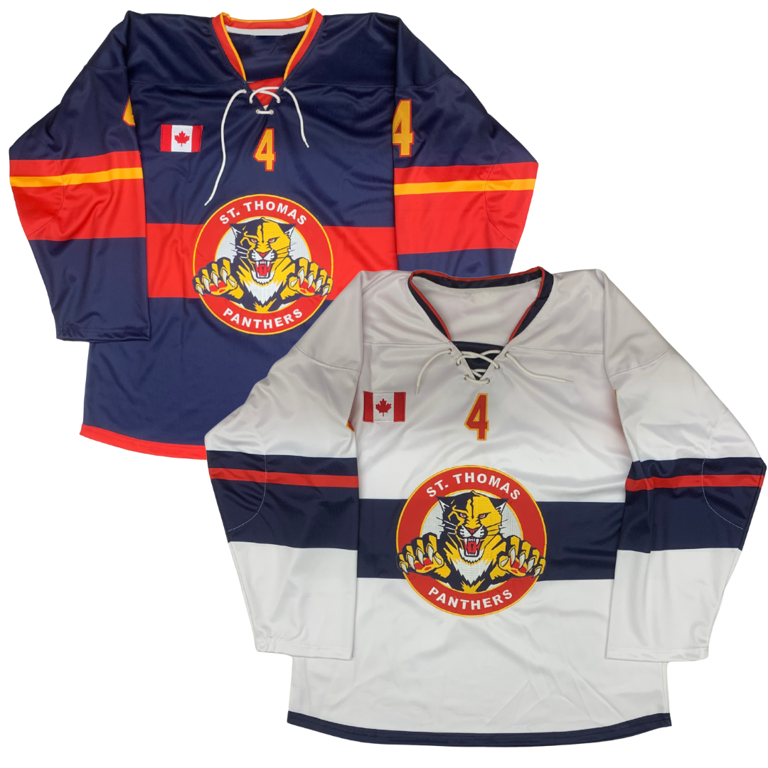 St Thomas Panthers Official Game Jersey – Source Teamworks