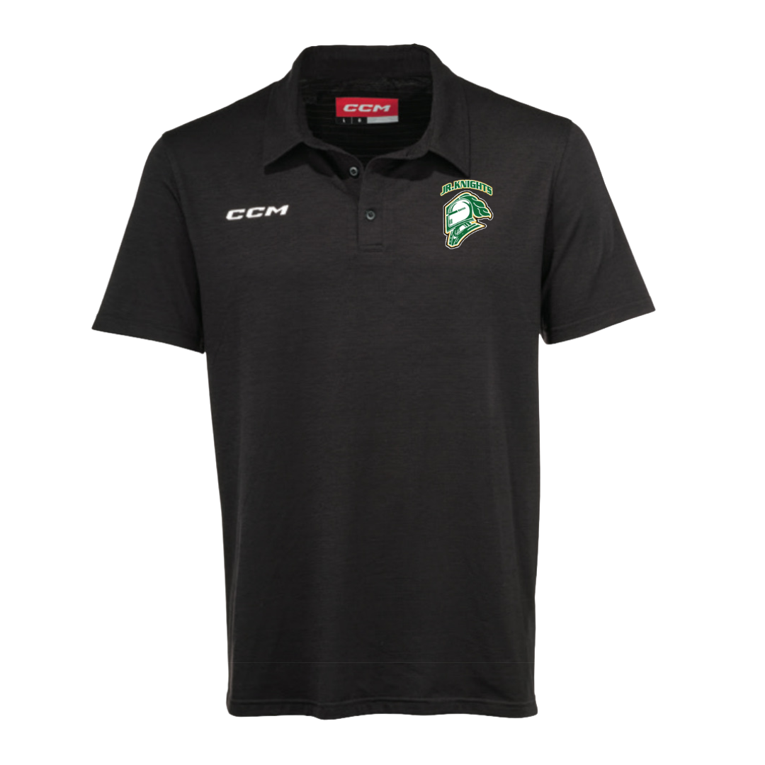 Relaxed Fit Polo – Source Teamworks