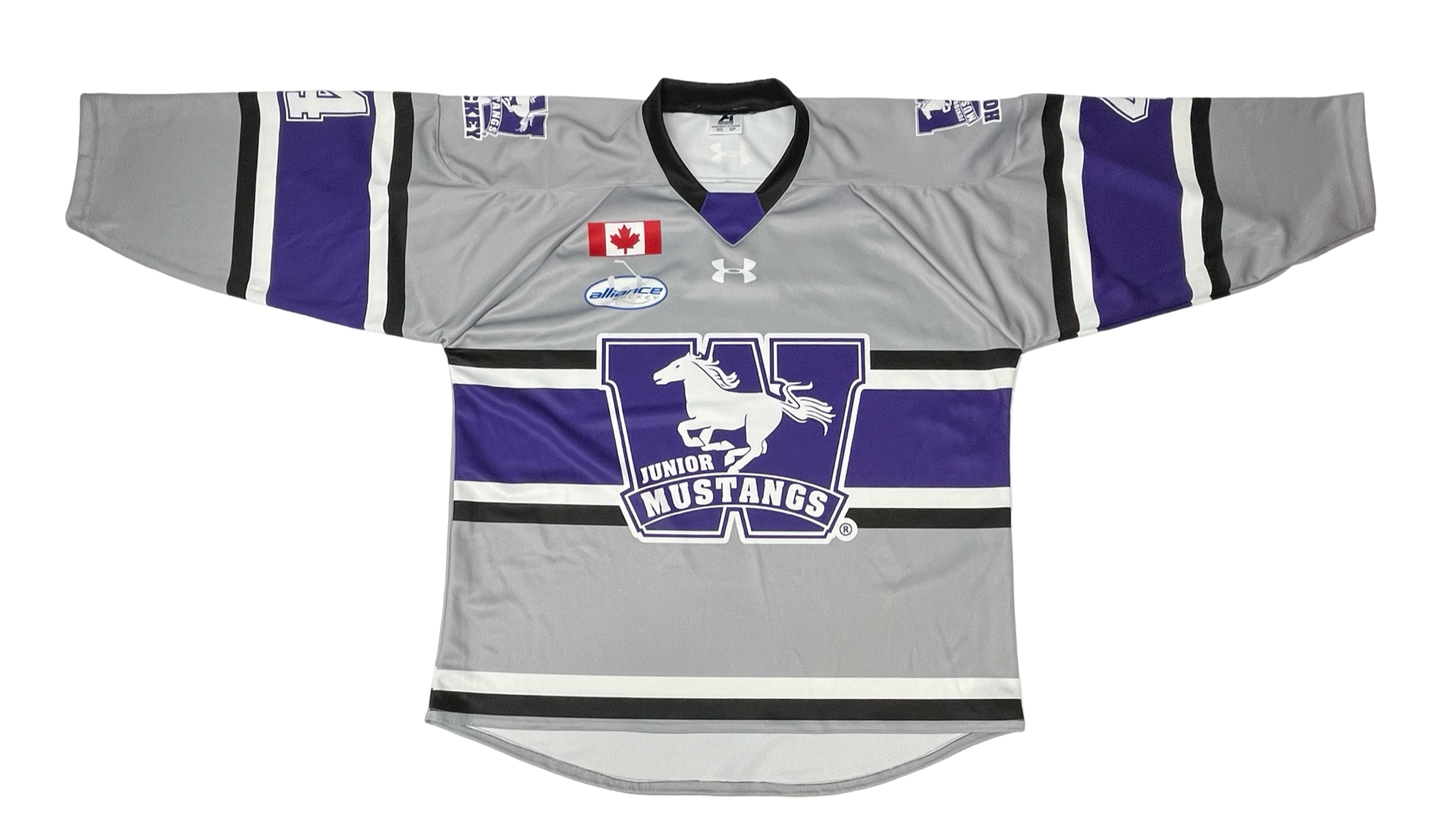Jr Mustangs Official Game Jersey – Source Teamworks