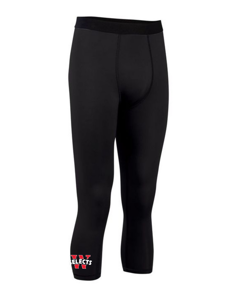 Compression Calf-Length Tight - April Delivery – Source Teamworks