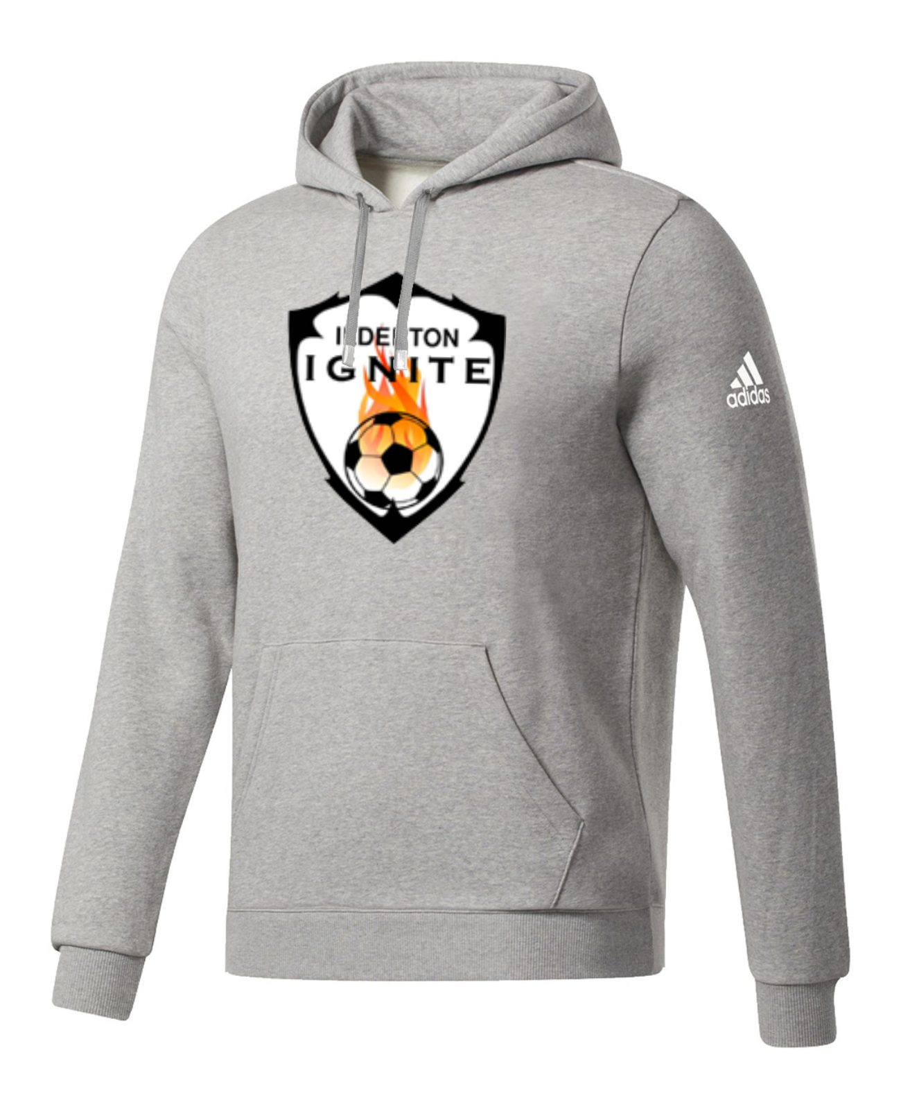 Cotton Fleece Hoodie - Ilderton Logo - Youth – Source Teamworks