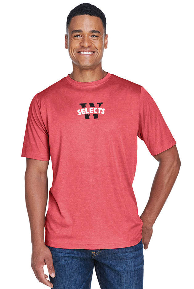 Heather Performance Tee – Source Teamworks